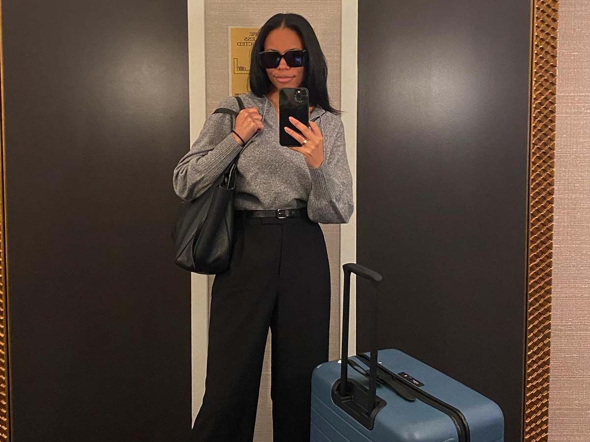 The Spring Travel Capsule Wardrobe: 9 Pieces You'll Love | Who What Wear