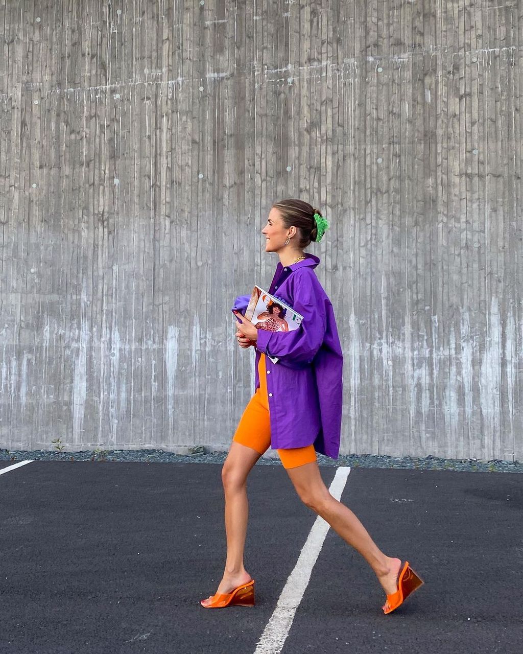 10 Bright-Shirt Outfits You'll Immediately Want to Wear | Who What Wear