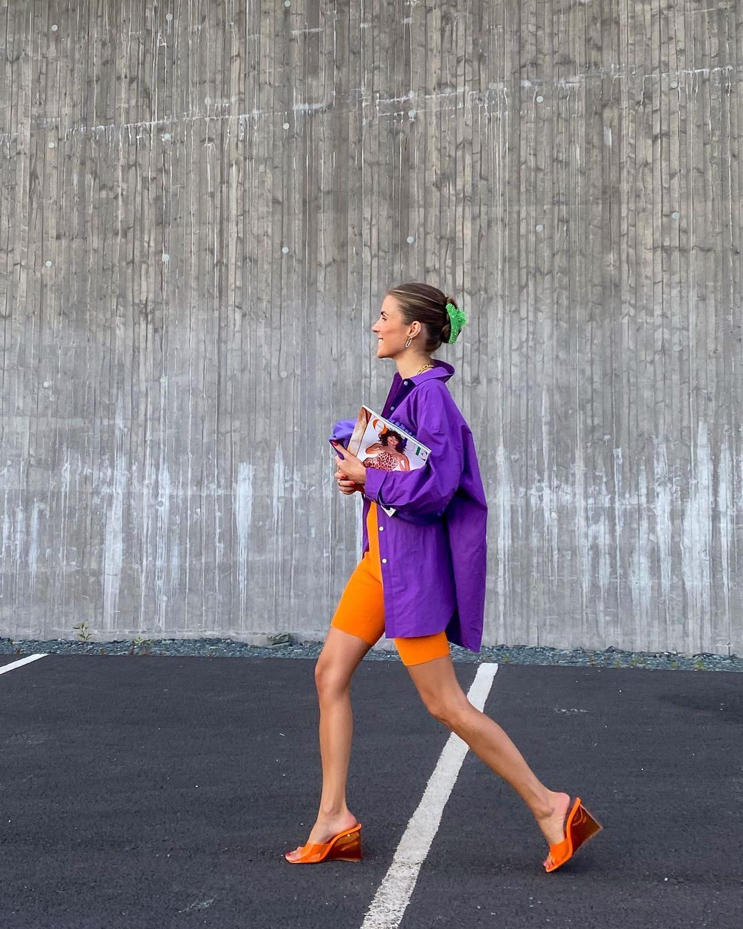 10 Bright-Shirt Outfits You'll Immediately Want to Wear | Who What Wear