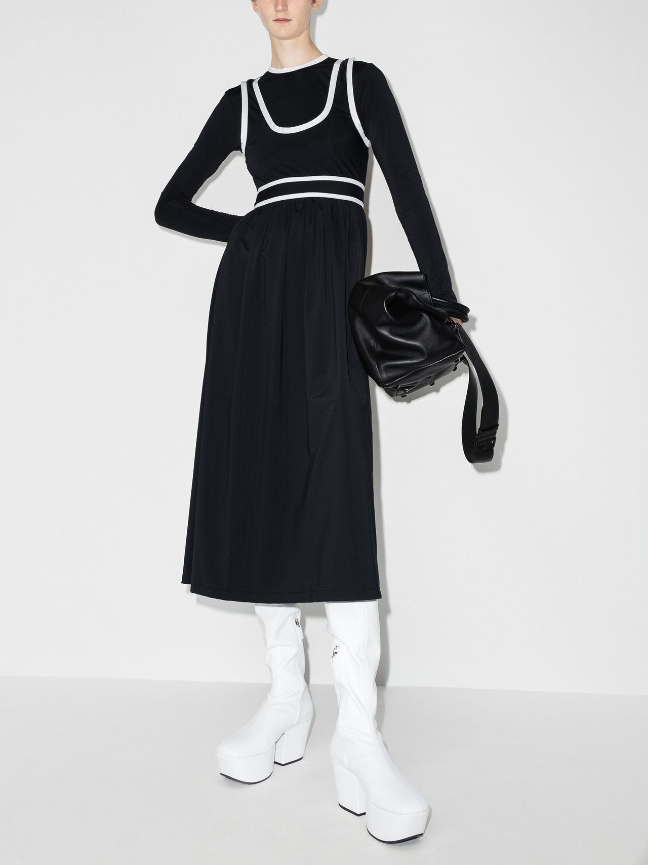 The Second-Skin Dresses That Will Be Everywhere This Spring | Who What Wear