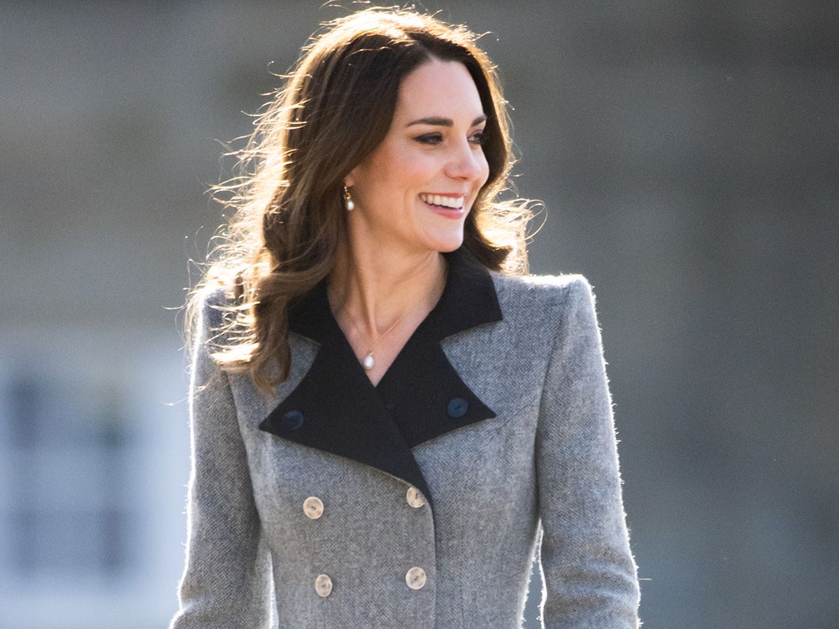 Kate Middleton Wore the Pretty Cobalt-Blue Color Trend | Who What Wear