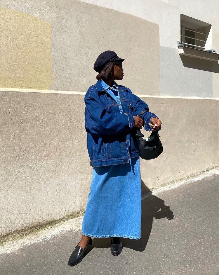 How to Style Double Denim Like a Fashion Expert | Who What Wear