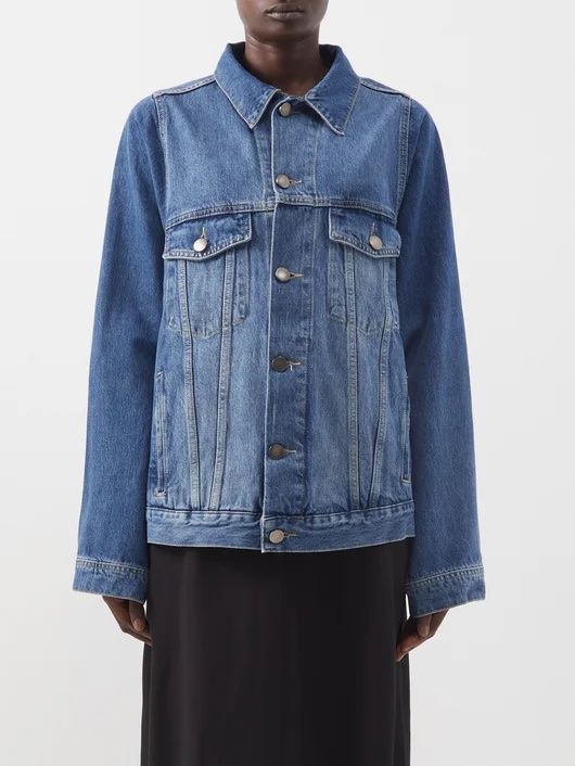 How to Style Double Denim Like a Fashion Expert | Who What Wear