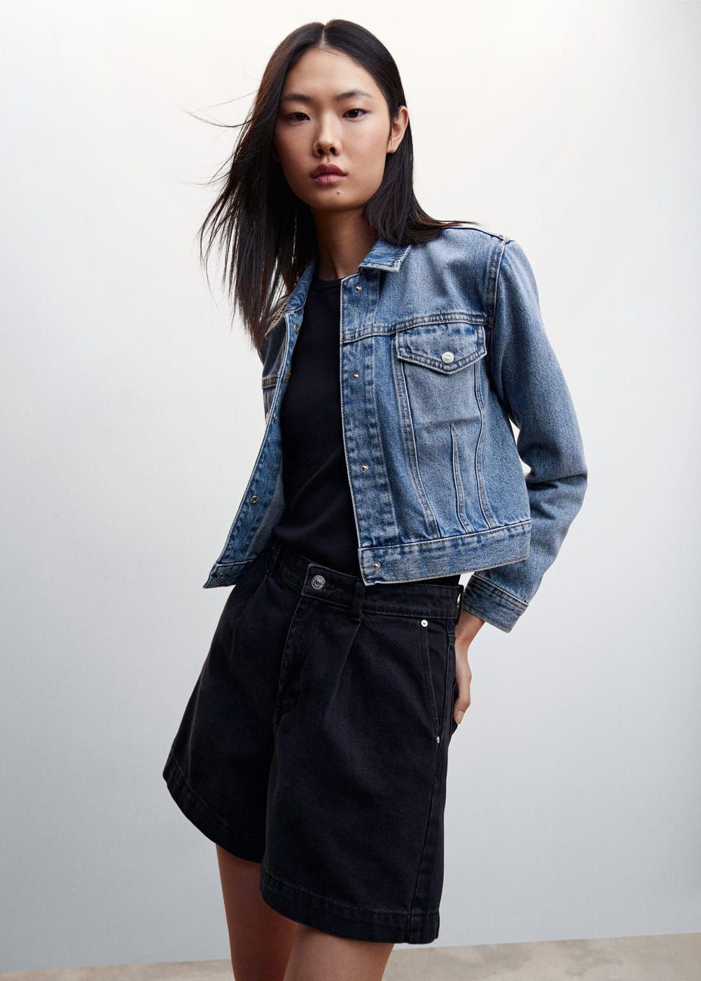 How to Style Double Denim Like a Fashion Expert | Who What Wear