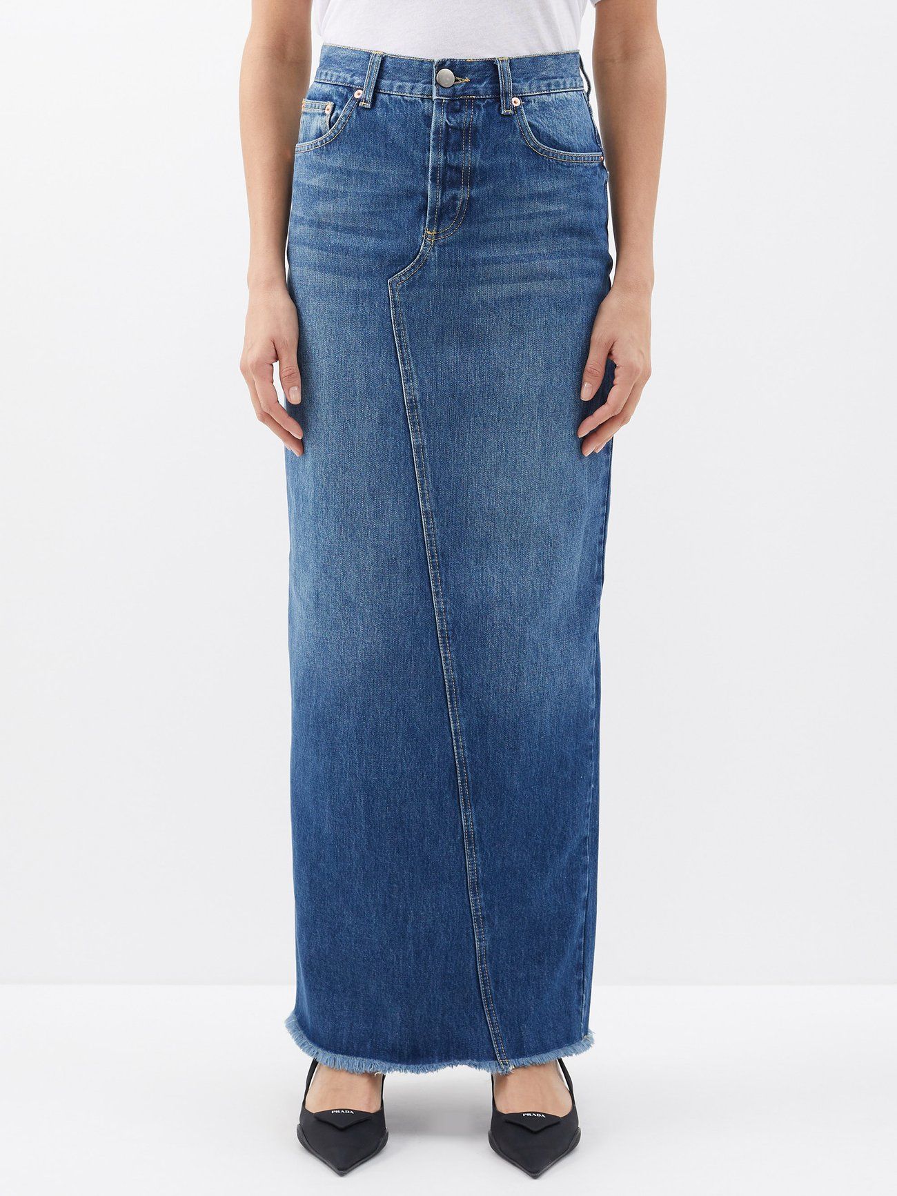 How to Style Double Denim Like a Fashion Expert | Who What Wear