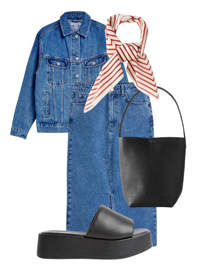 How to Style Double Denim Like a Fashion Expert | Who What Wear