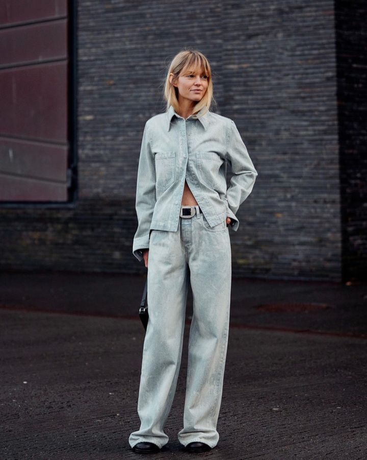 How to Style Double Denim Like a Fashion Expert | Who What Wear