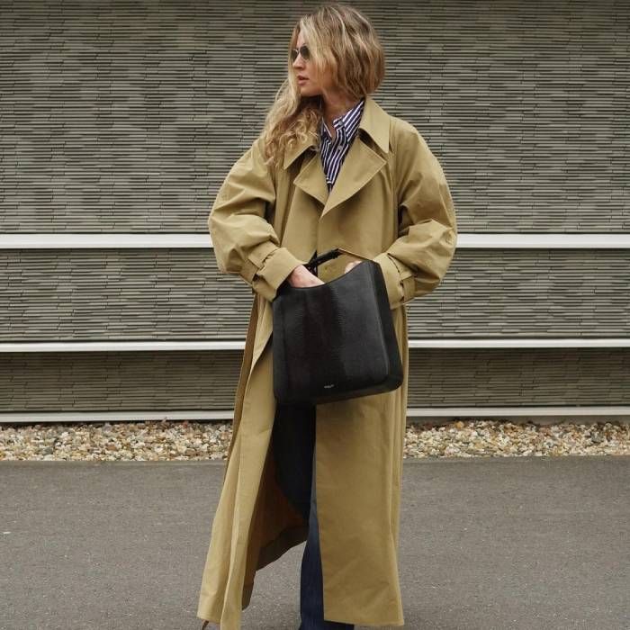 The Most Expensive-Looking Trench on the High Street | Who What Wear