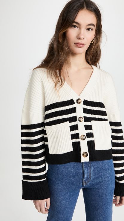 8 Items Parisians Love to Wear With Spring's Big Pant Trend | Who What Wear
