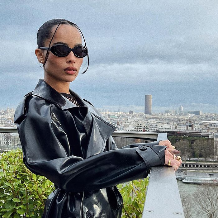 The Middle-Part-Bun Hairstyle Is Huge Right Now | Who What Wear