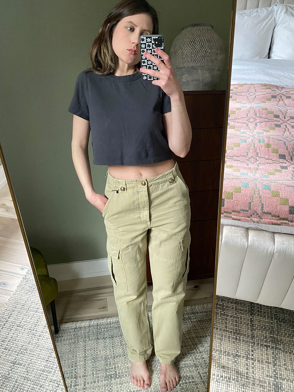 I Tried On 9 Items From Zara's New Spring Line—See the Pics | Who What Wear