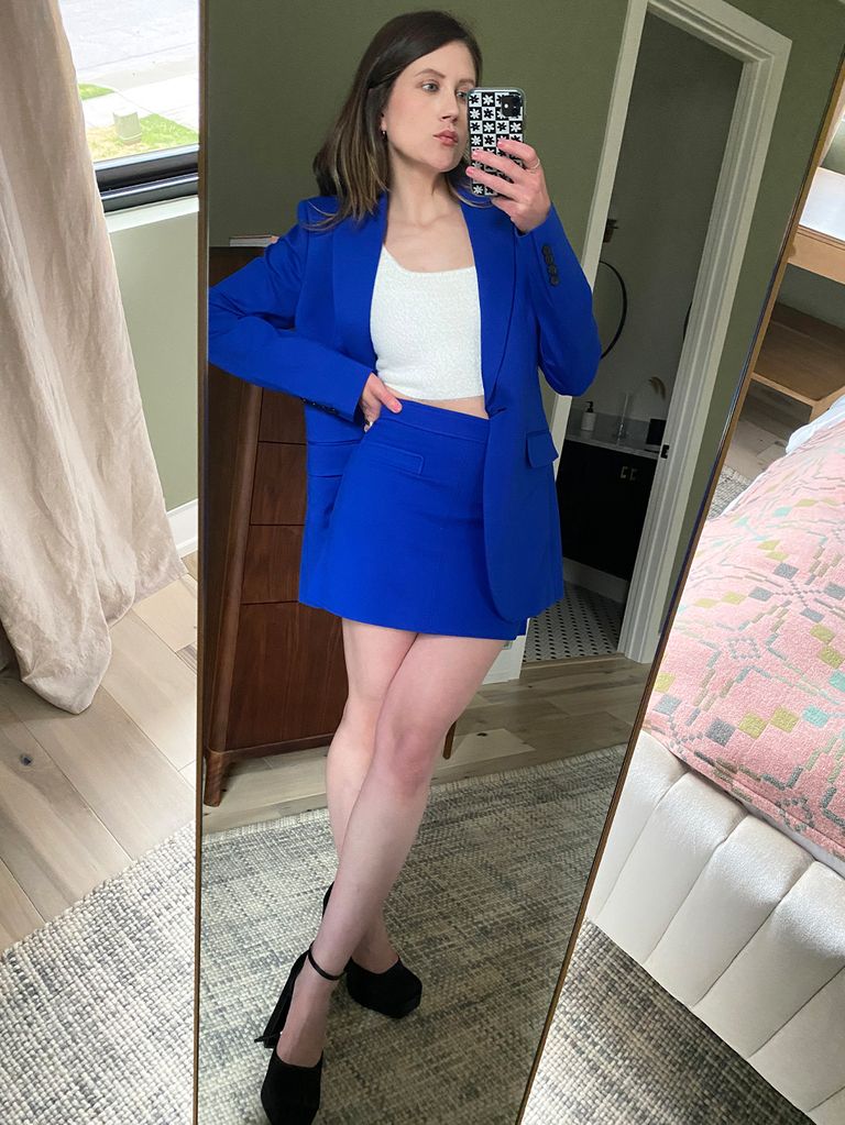 I Tried On 9 Items From Zara's New Spring Line—See the Pics | Who What Wear