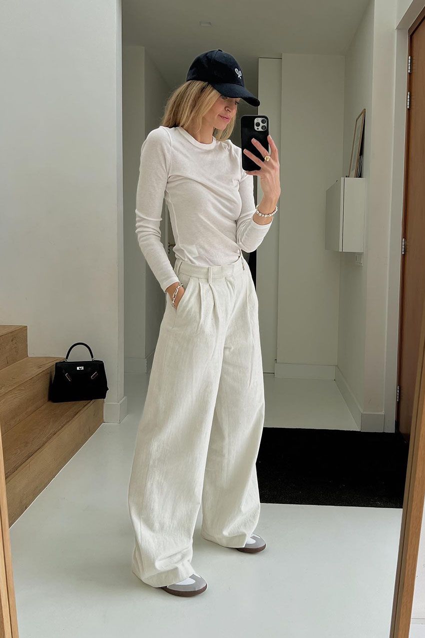 How to Style Baggy Pants for Women Like the Fashion Crowd | Who What Wear