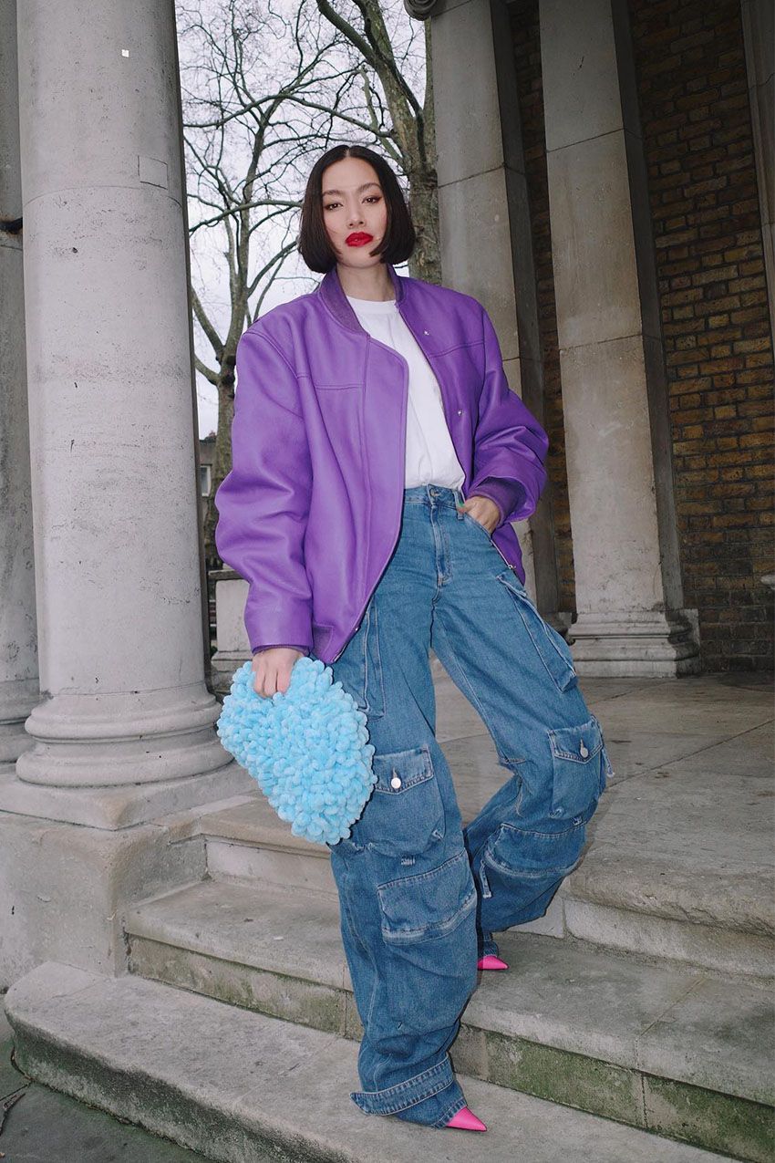 5 Bomber-Jacket Outfits That Are On-Trend for 2023 | Who What Wear