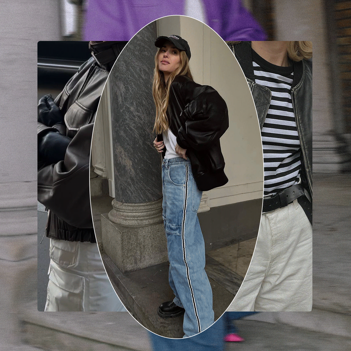 5 Bomber-Jacket Outfits That Are On-Trend for 2023 | Who What Wear
