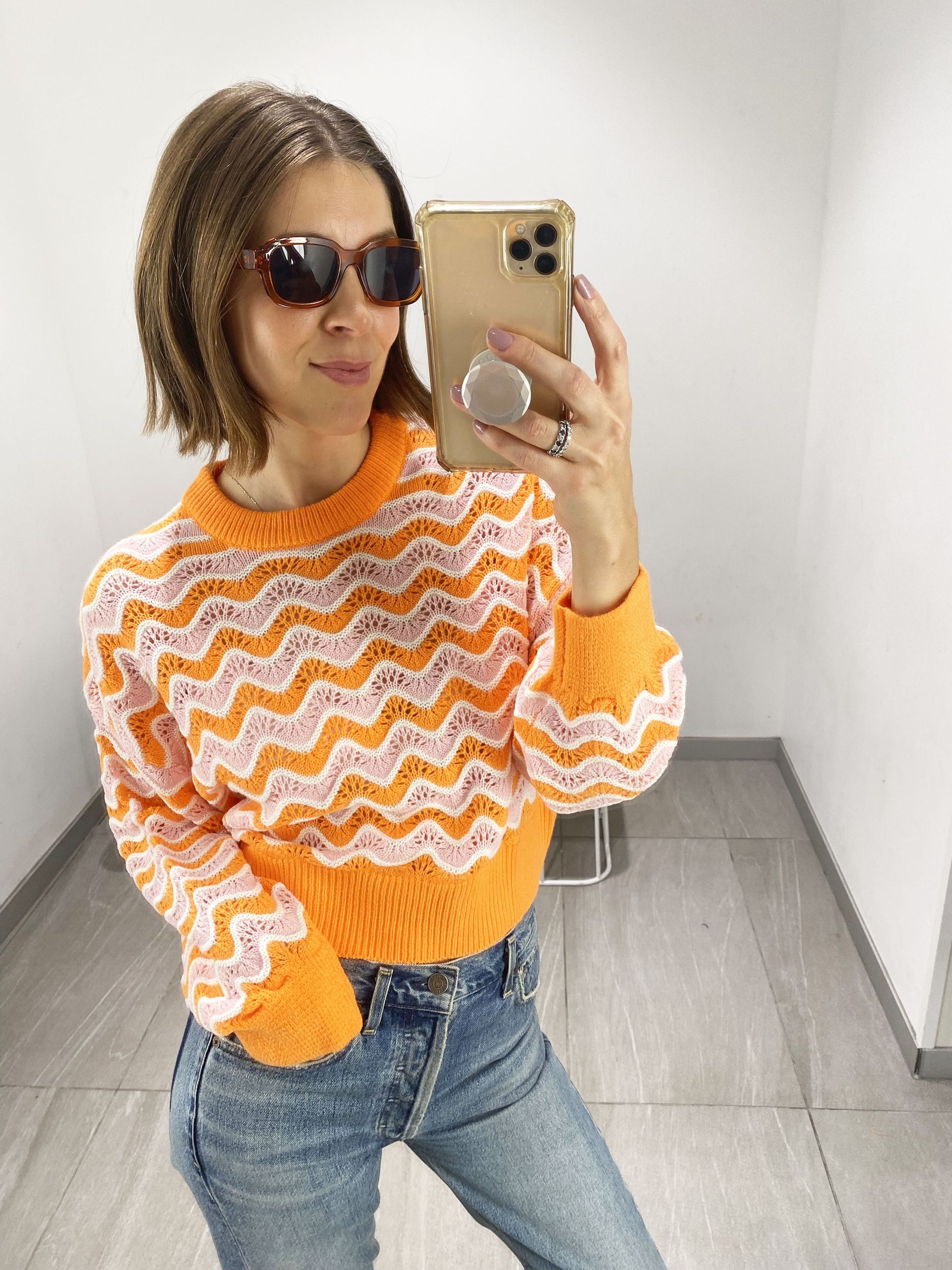 I Tried On H&M's Chicest New Spring Arrivals | Who What Wear
