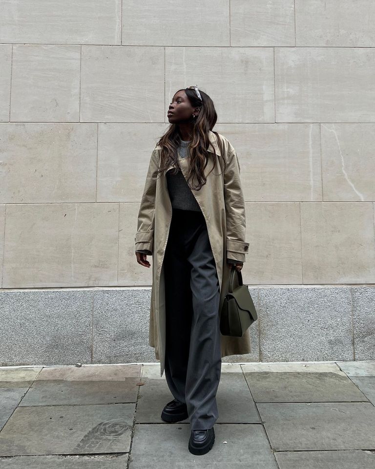 12 Spring Trench Coat Outfit Ideas to Recreate | Who What Wear