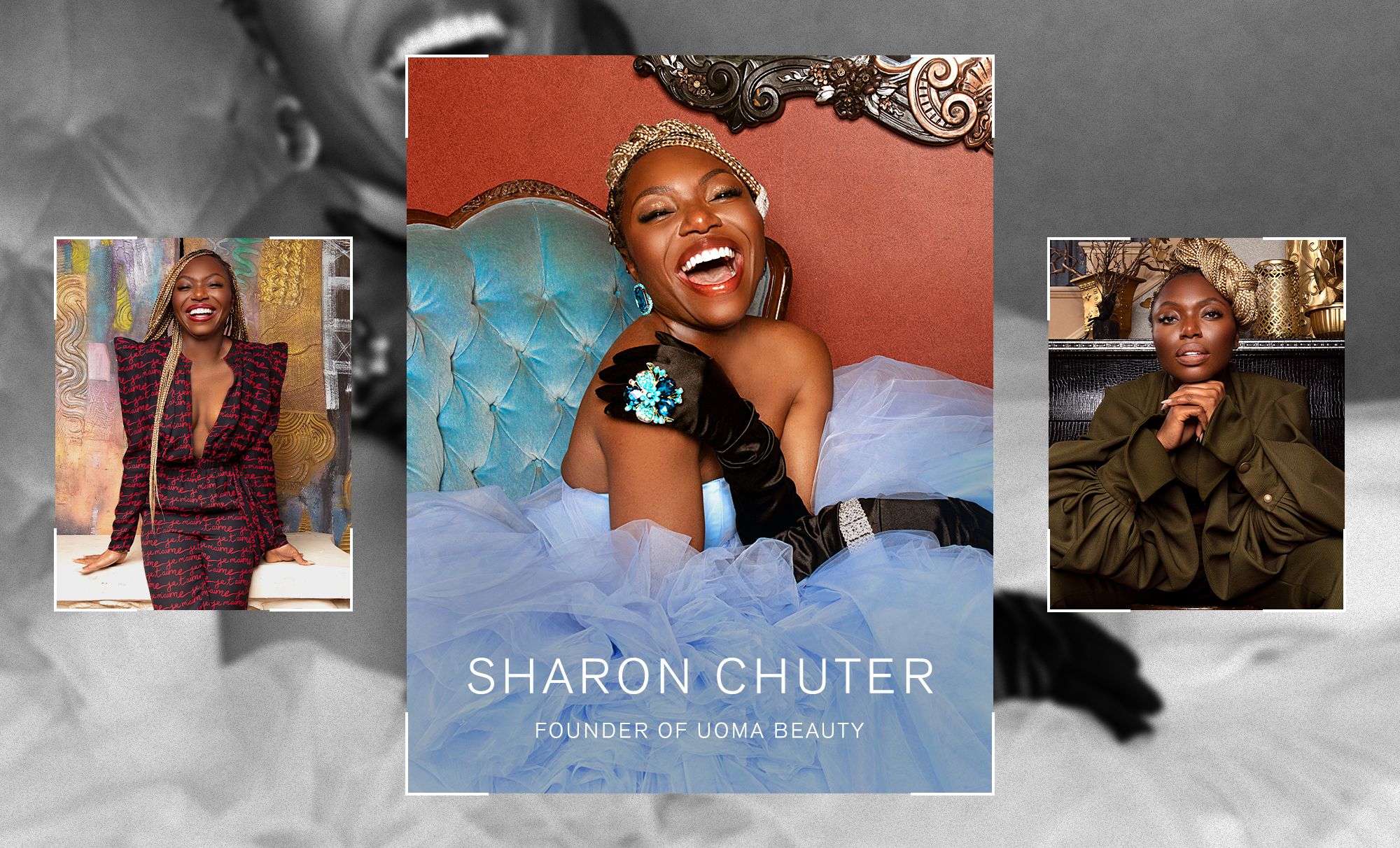 Uoma Beauty Founder Sharon Chuter's Biggest Challenges | Who What Wear