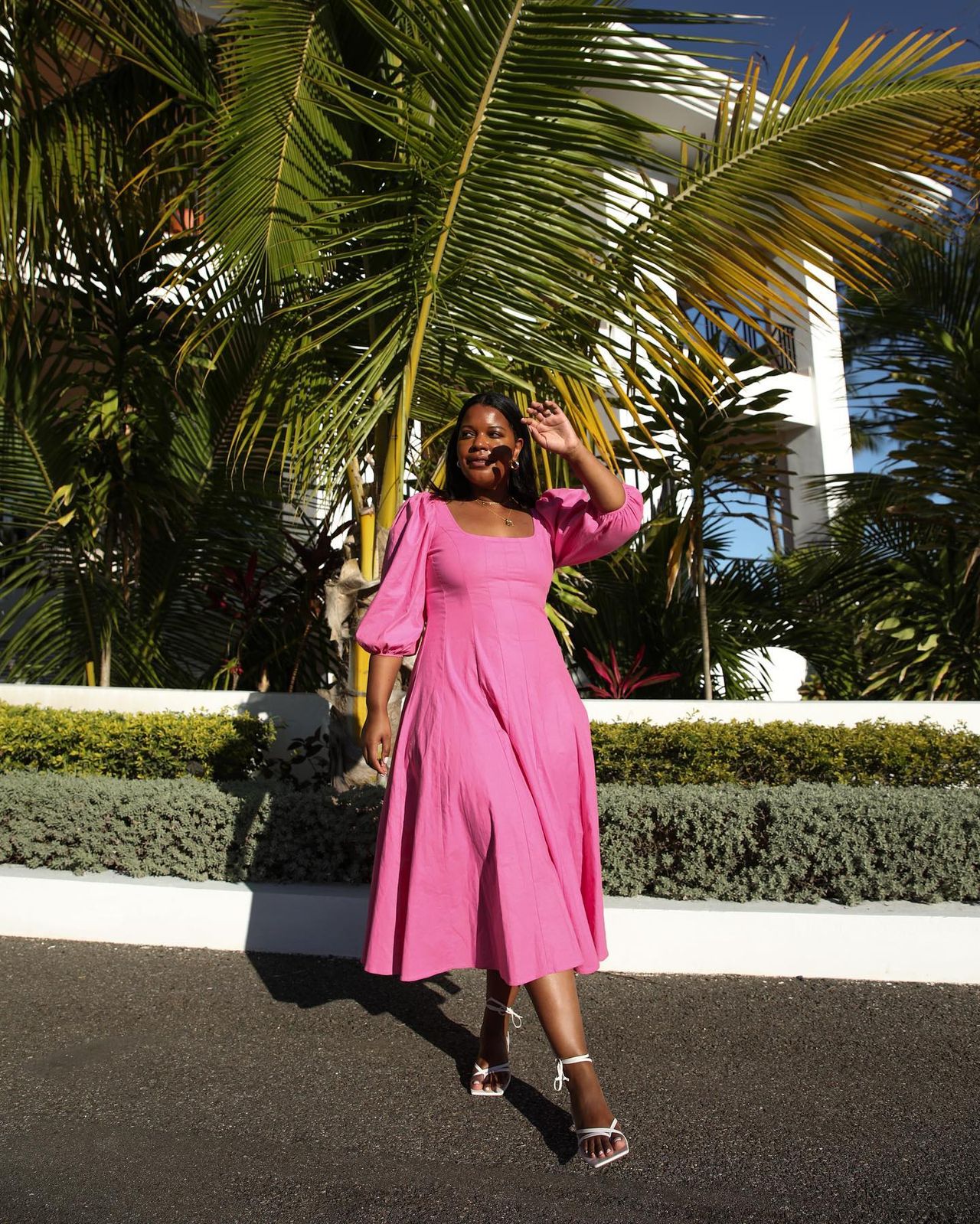 The 25 Best A-Line Dresses That Are So Flattering | Who What Wear