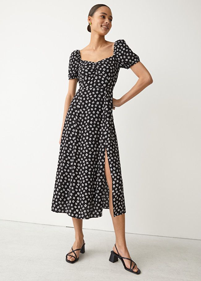 The 25 Best A-Line Dresses That Are So Flattering | Who What Wear