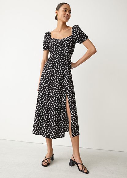 The 25 Best A-Line Dresses That Are So Flattering | Who What Wear