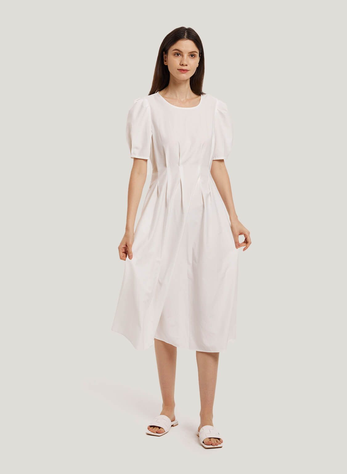 The 25 Best A-Line Dresses That Are So Flattering | Who What Wear