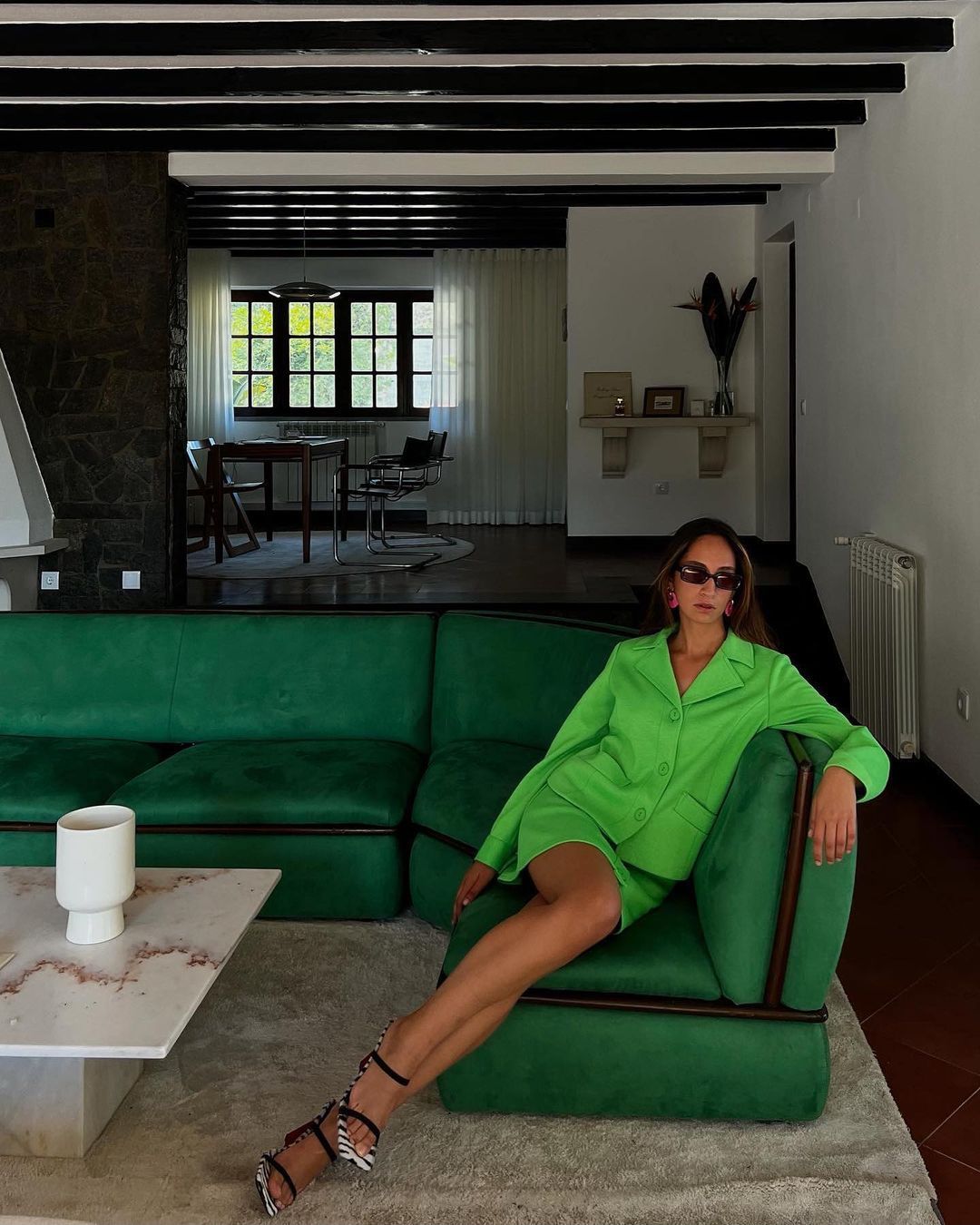 8 Ways to Wear the Kelly Green Trend Like a Style Pro | Who What Wear