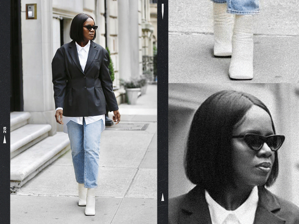 12 Chic Date-Night Outfits With Jeans | Who What Wear