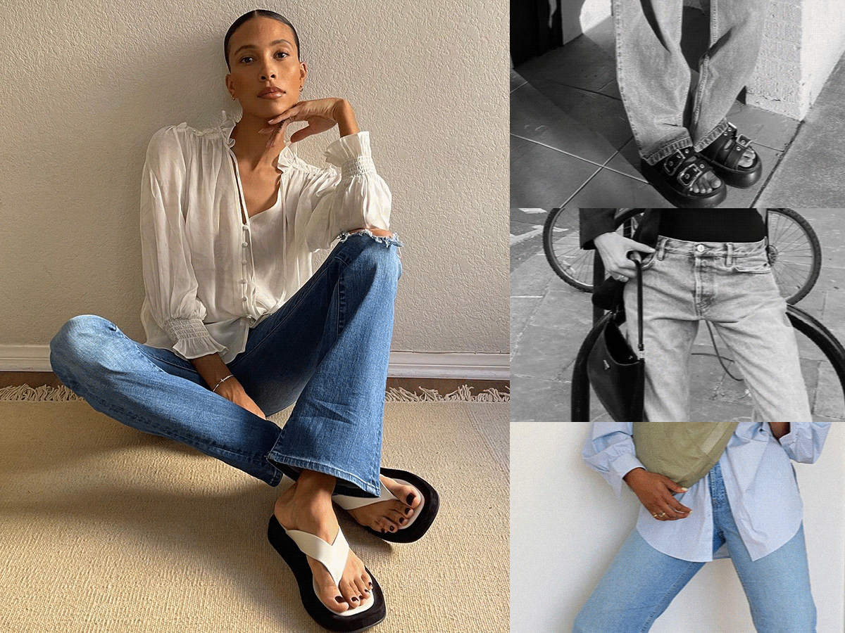 The Jeans Styles That Are In, Out, and Classic | Who What Wear