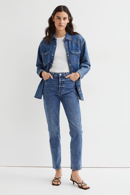 The 6 Types of Denim Washes and What to Buy for Each | Who What Wear