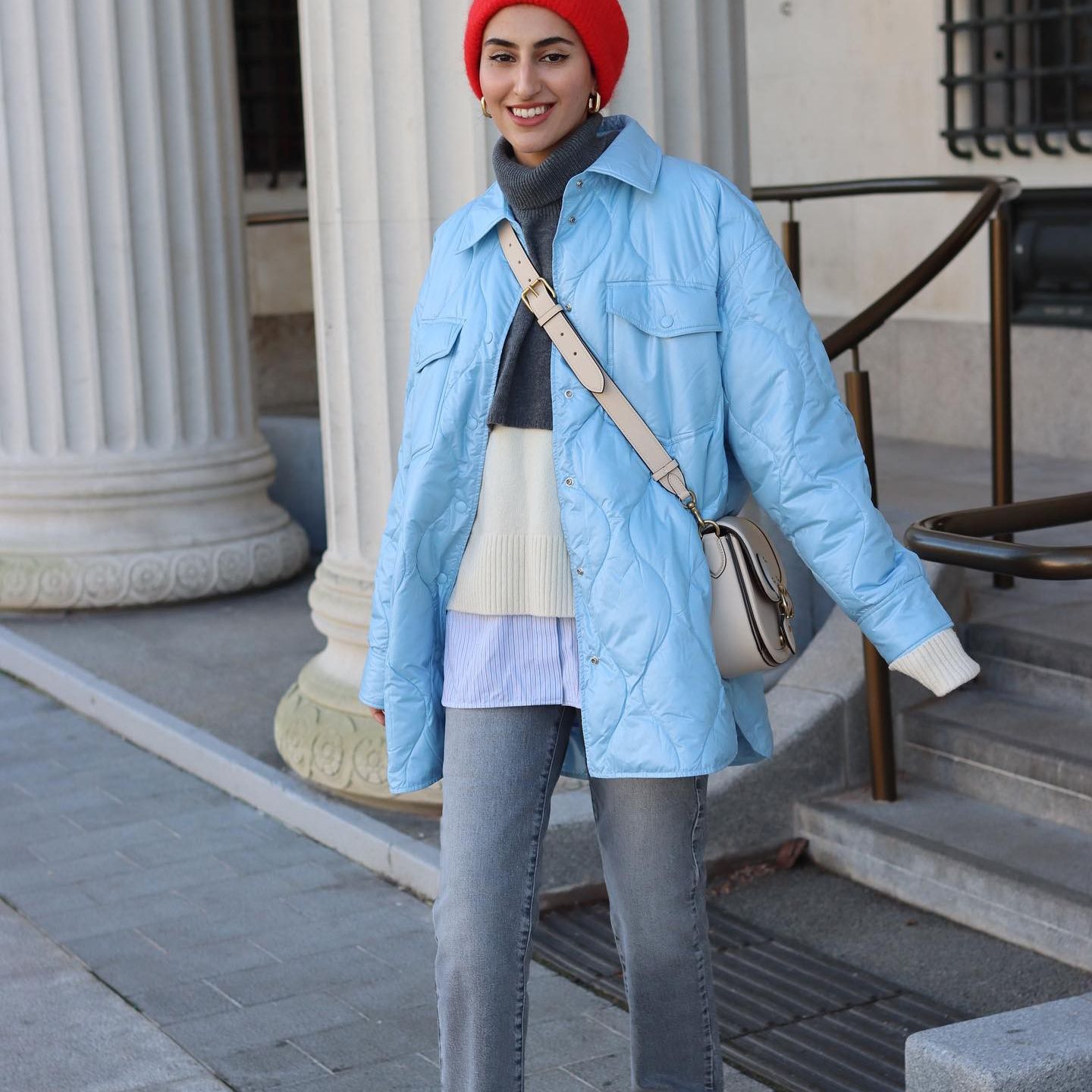 The 25 Best Gray Jeans and How to Style Them | Who What Wear