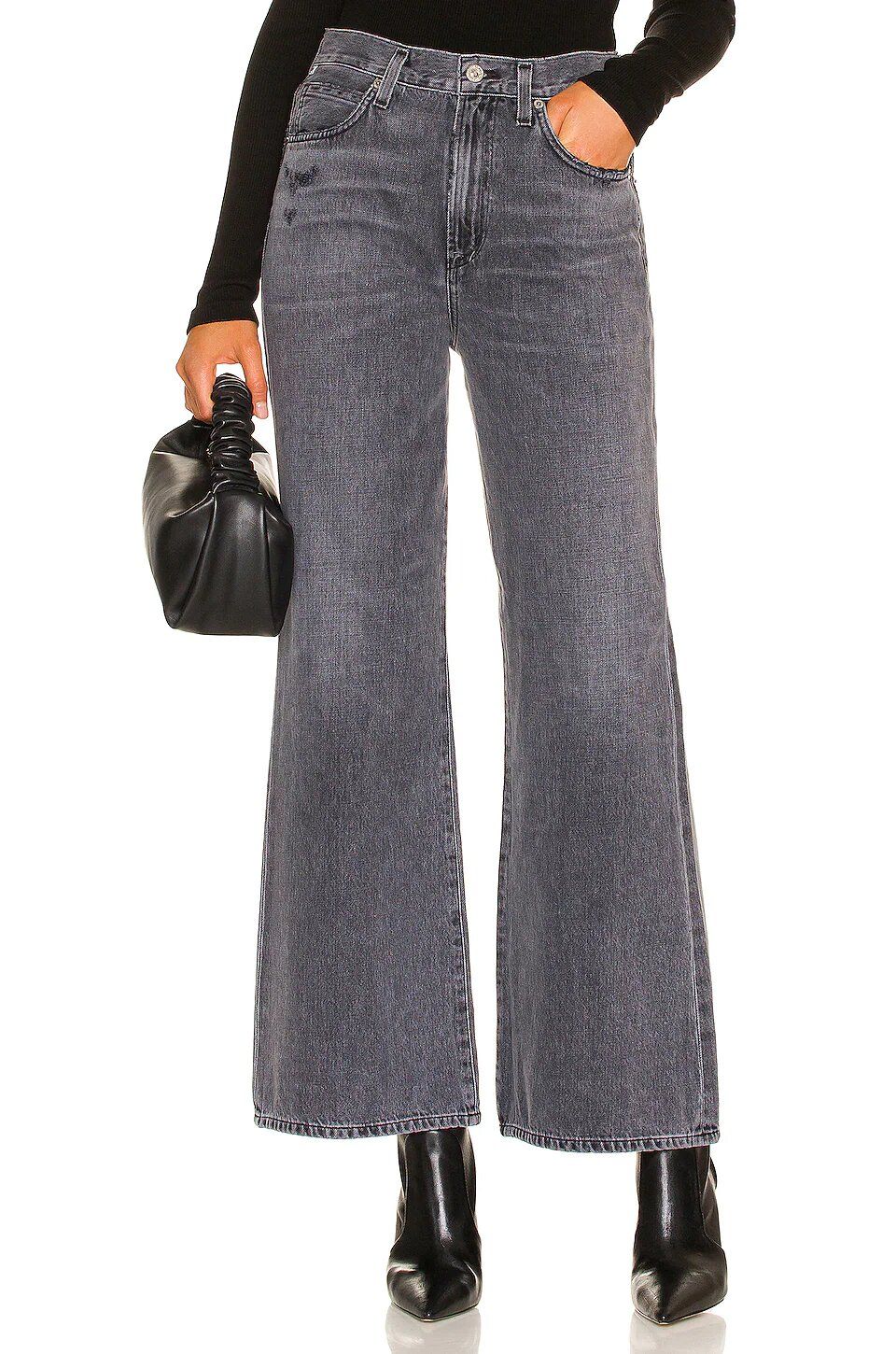 The 25 Best Gray Jeans and How to Style Them | Who What Wear