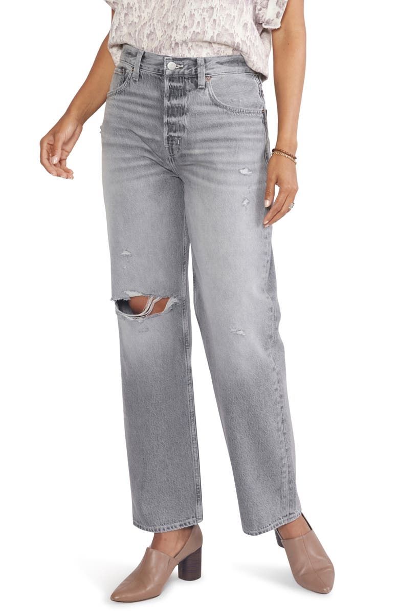 The 25 Best Gray Jeans and How to Style Them | Who What Wear