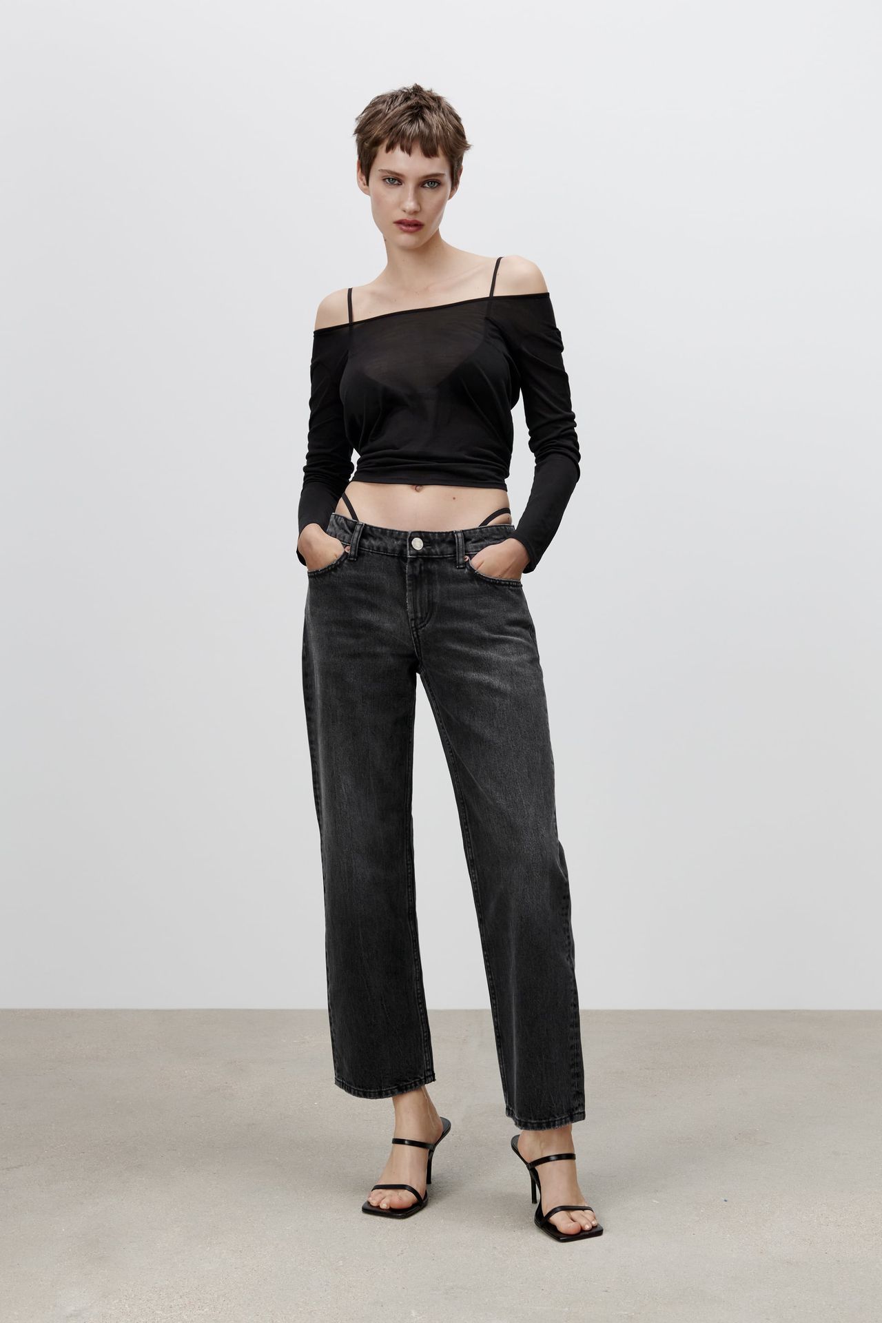 The 25 Best Gray Jeans and How to Style Them | Who What Wear