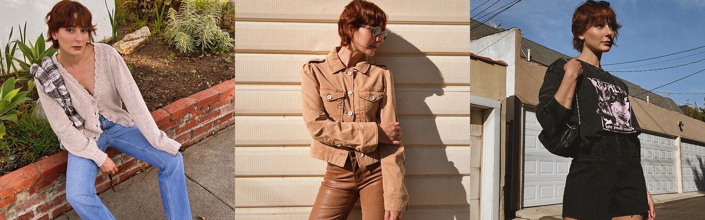 3 Easy Spring Outfits Complete With On-Trend Eyewear | Who What Wear