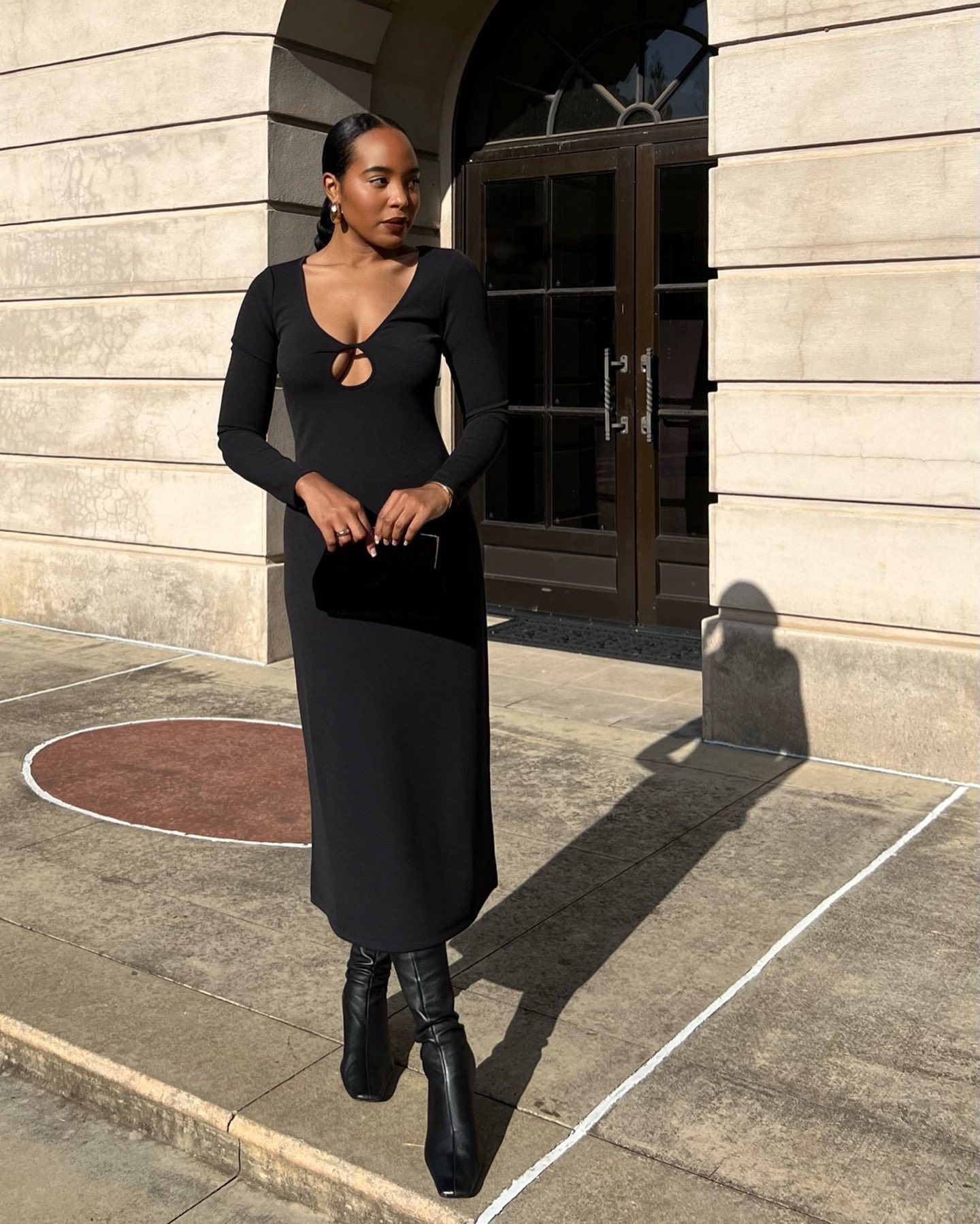 9 Non-Boring Ways to Wear All Black in Spring | Who What Wear