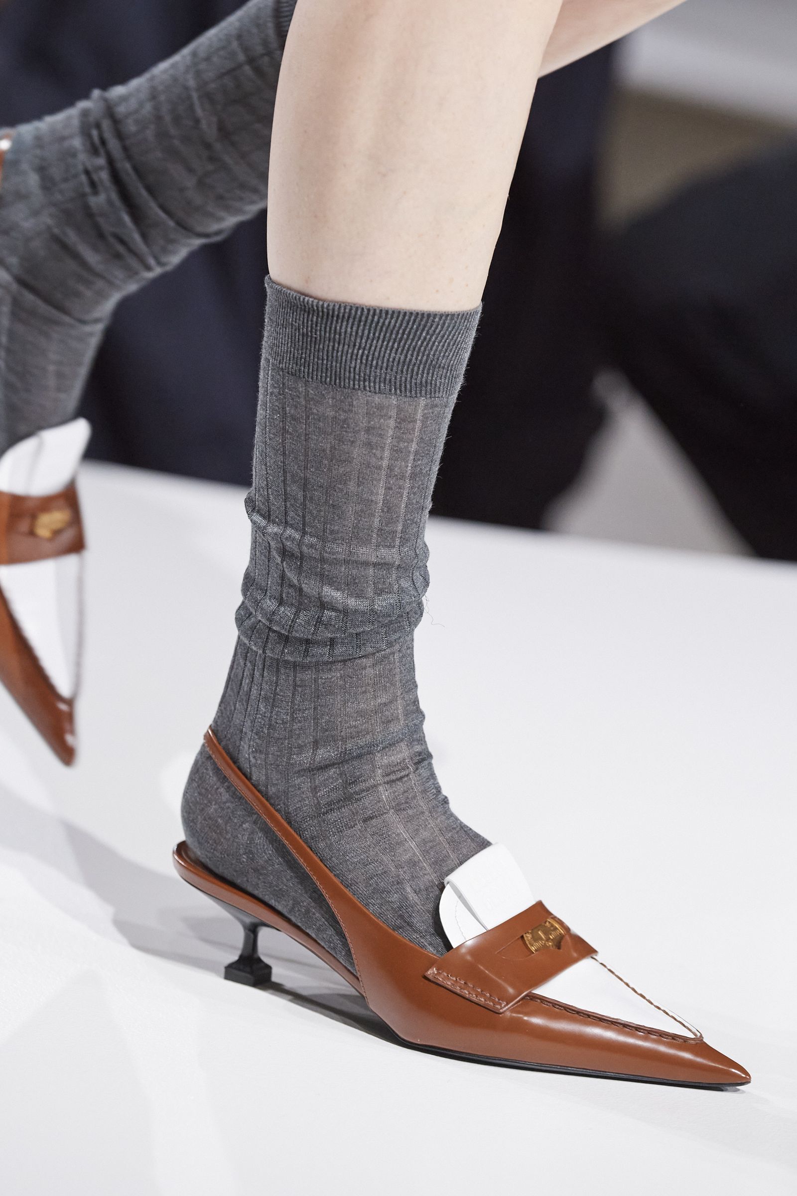 The Socks and Heels Trend That's Winning Over the Style Set | Who What Wear