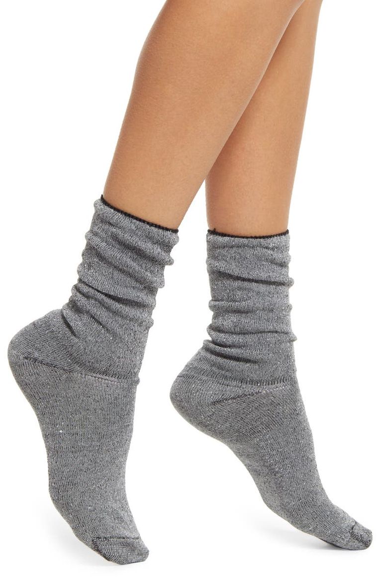 The Socks and Heels Trend That's Winning Over the Style Set | Who What Wear