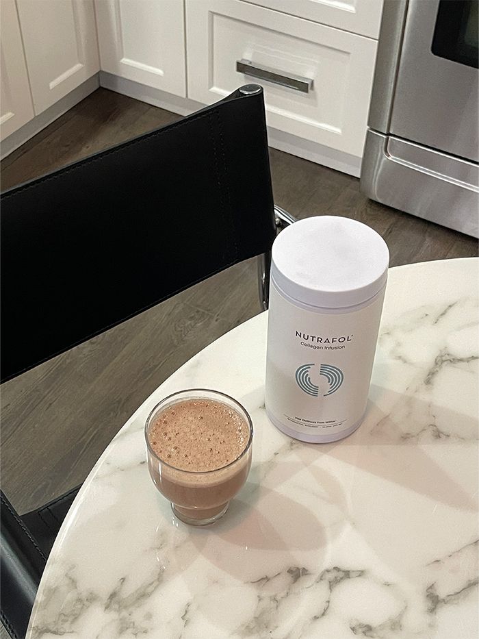 An Editor Review of Nutrafol Hair Supplements | Who What Wear