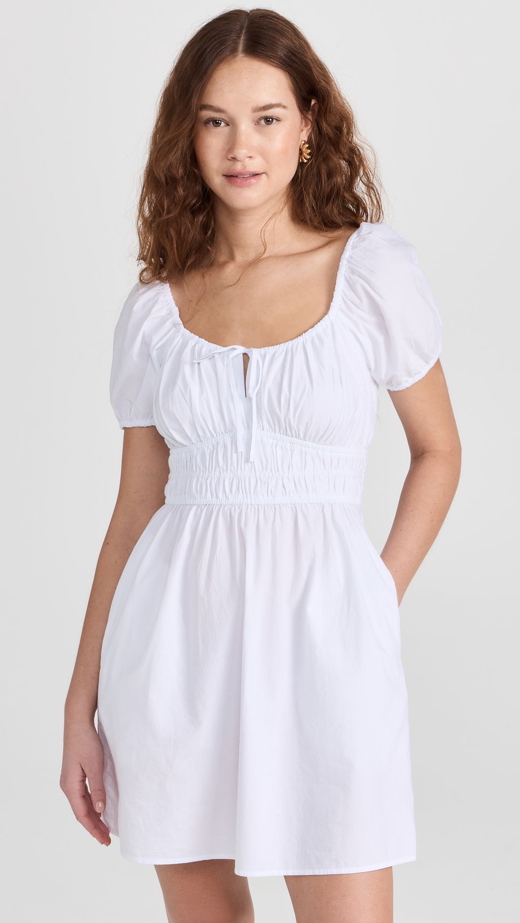 The 30 Best Poplin Dresses We'll Be Wearing All Season | Who What Wear