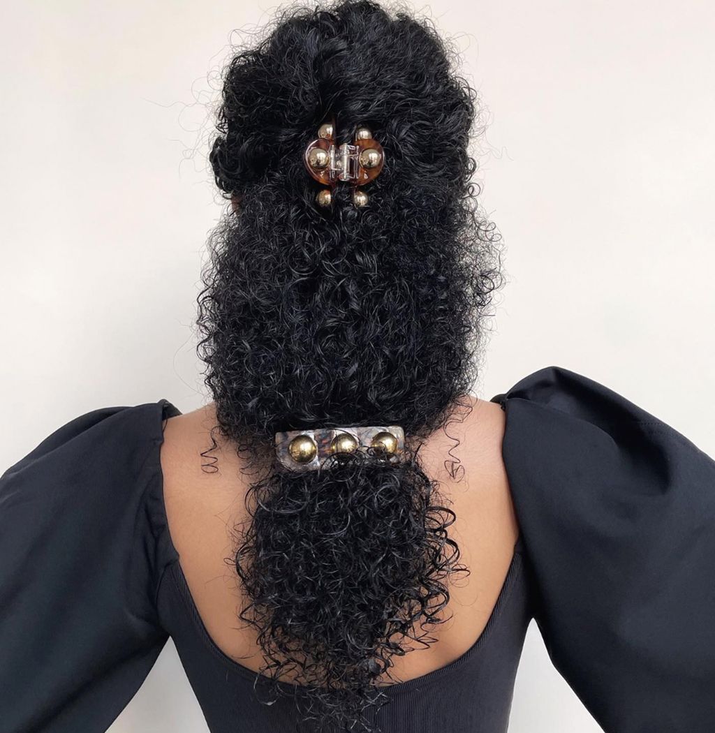 The 15 Best Hair Clips for Thick Hair | Who What Wear