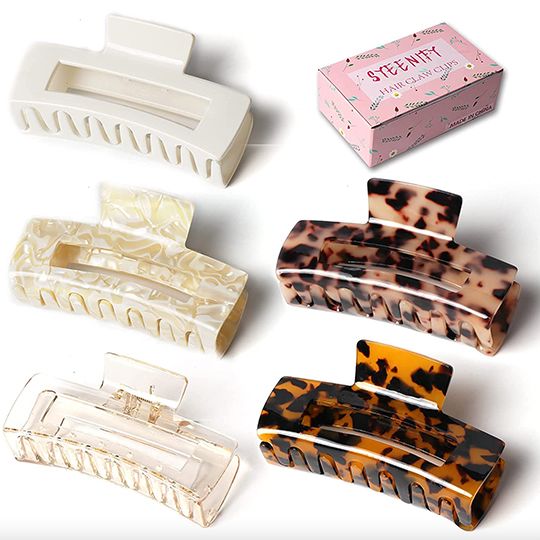 The 15 Best Hair Clips for Thick Hair | Who What Wear