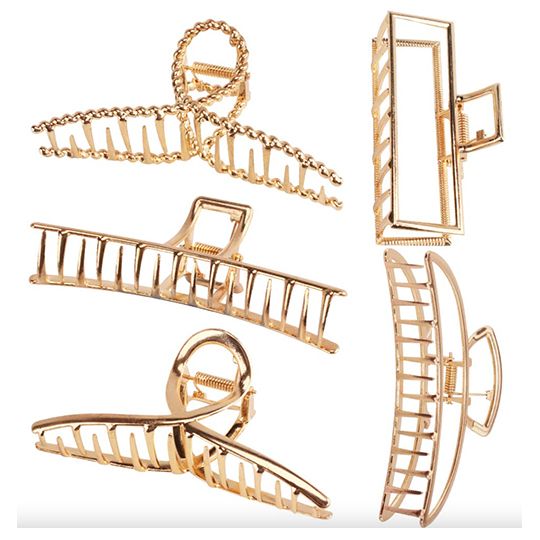 The 15 Best Hair Clips for Thick Hair | Who What Wear