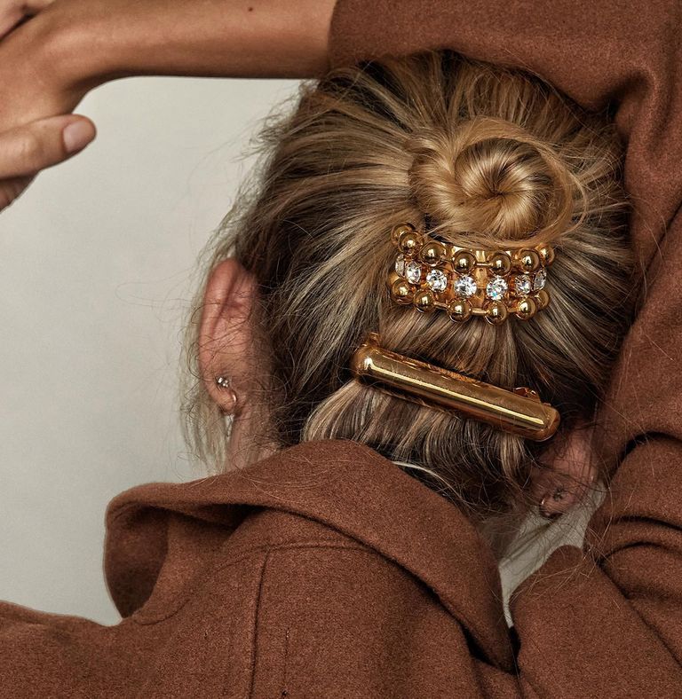 The 15 Best Hair Clips for Thick Hair | Who What Wear