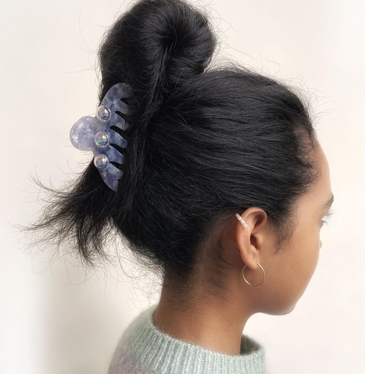 The 15 Best Hair Clips for Thick Hair | Who What Wear