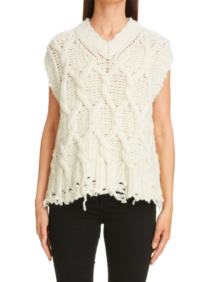 The Distressed Look Is Trending—Here's How to Pull It Off | Who What Wear