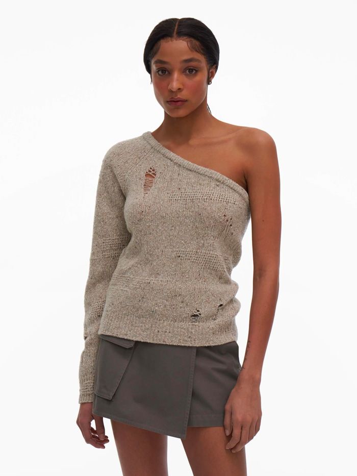 The Distressed Look Is Trending—Here's How to Pull It Off | Who What Wear