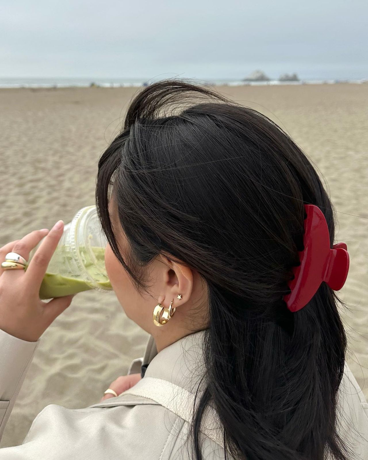 16 Claw-Clip Hairstyles That Are Easy yet Chic | Who What Wear