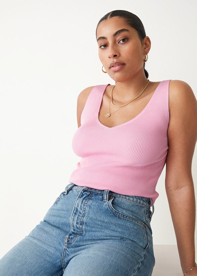 30 Knit Tops We'll Be Living in This Summer | Who What Wear