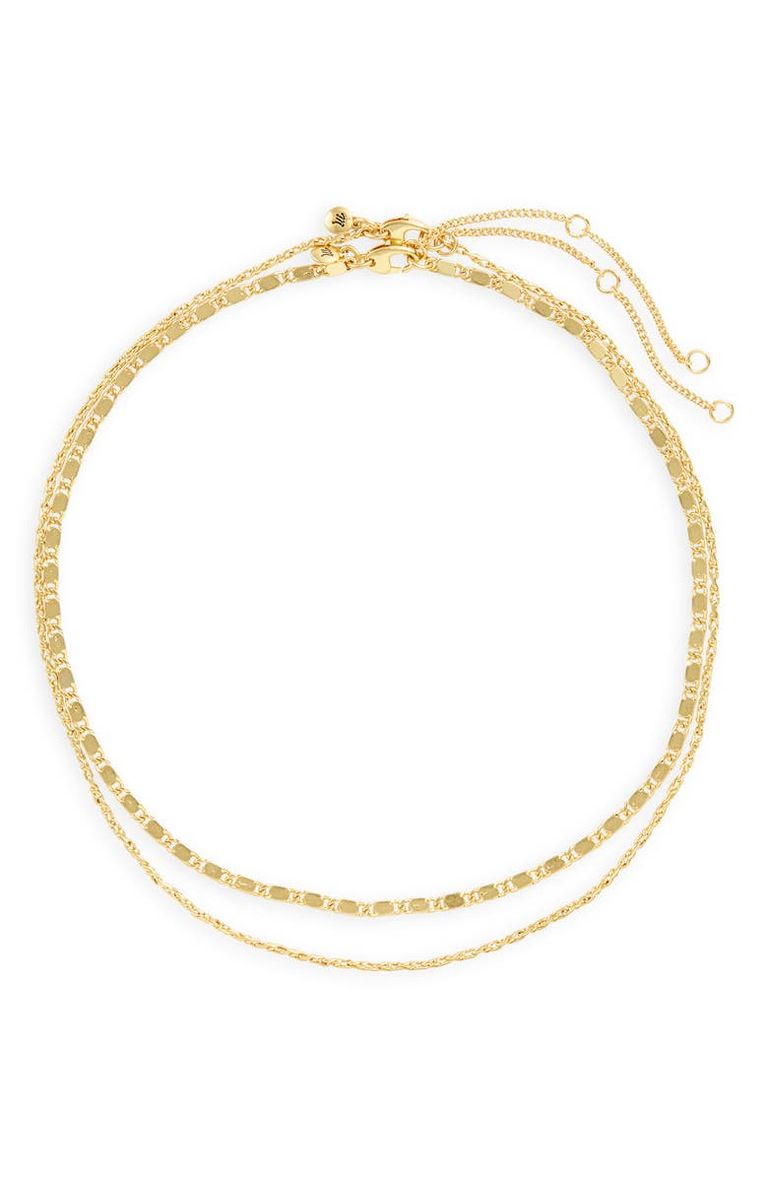 30 Simple Chain Necklaces That Are Absolutely Timeless | Who What Wear